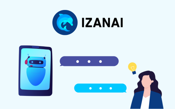 チャットボットツール「IZANAI」の活用ステップ